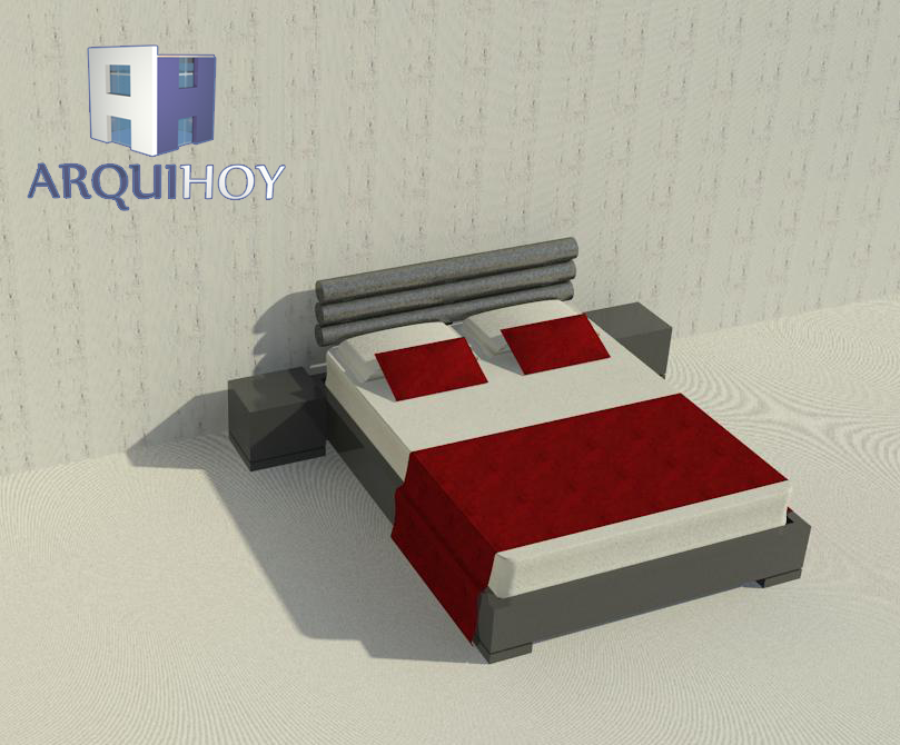 Familia Cama (RFA) | ArquiHoy-Revit