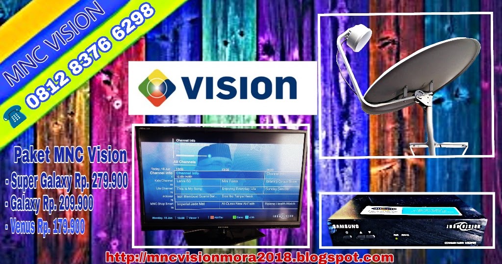 Parabola Soccer plus MNC Vision