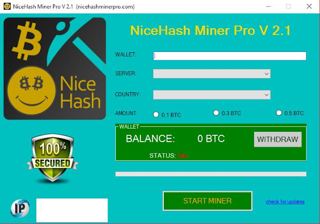 Nicehash Miner Pro FREE: How to Mine 0.5 BTC in 10 minutes - Nicehash ...