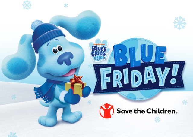 Blues Clues and You: Blue Friday - ChitChatMom