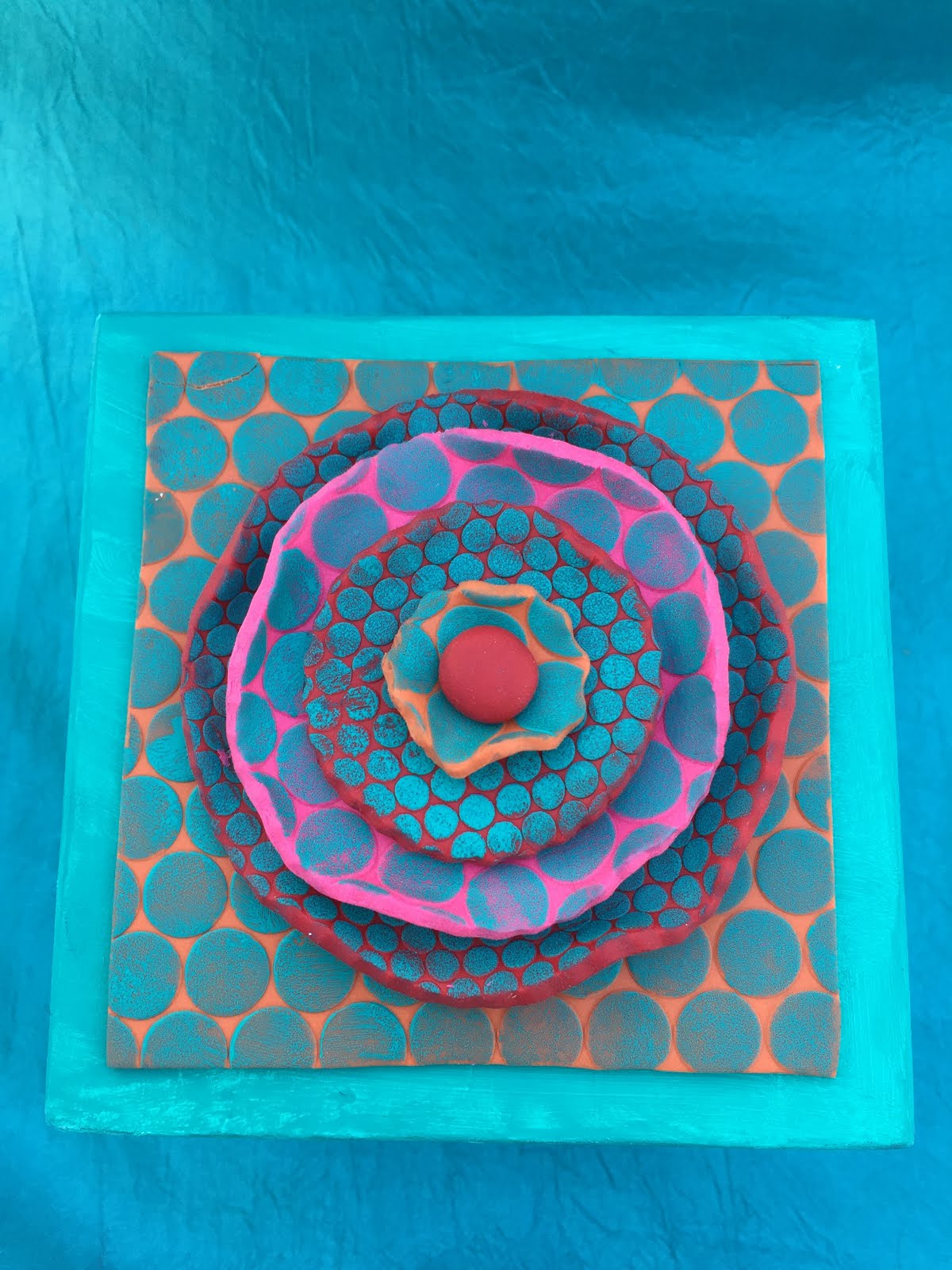 Polymer Clay TV & Create Along: How to make punchinella flowers with ...