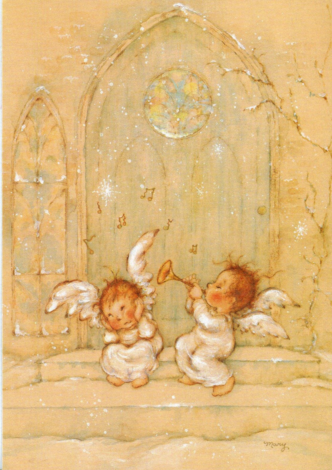 Alenquerensis: Mary Hamilton, a artista/pintora de postais da Hallmark ...