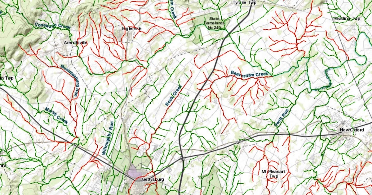 PA Environment Digest Blog: How Good Is The Water Quality In Streams In ...