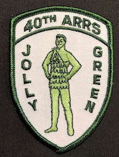 THE USAF RESCUE COLLECTION: USAF 40th ARRS / Jolly Green Patch