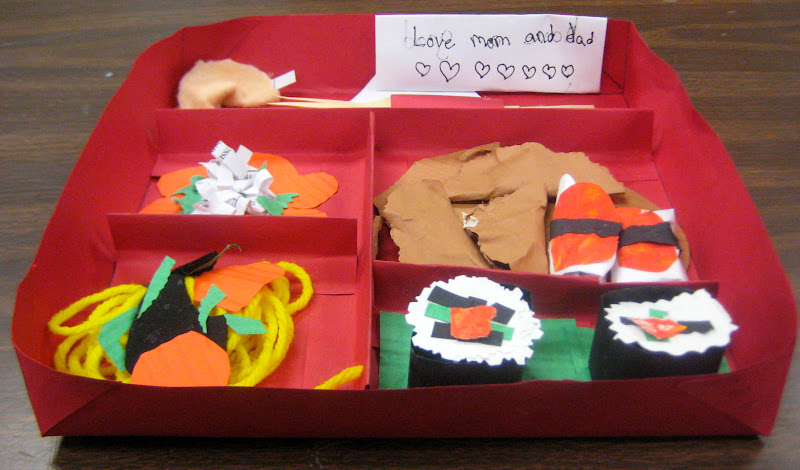 Experiments in Art Education: Japanese Bento Boxes