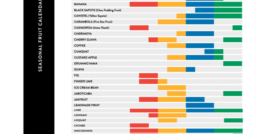 Bellingen Seed Savers Archived: Tropical Fruit World's Fruiting ...