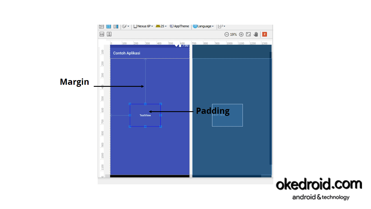 Belajar Mengenal Atribut Margin Dan Padding Pada Layout Xml - Java ... Belajar Mengenal Atribut Margin Dan Padding Pada Layout Xml - Java ...