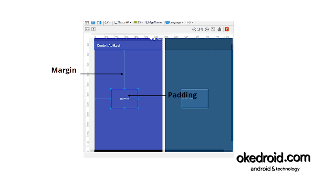 Belajar Mengenal Atribut Margin Dan Padding Pada Layout Xml - Java ...