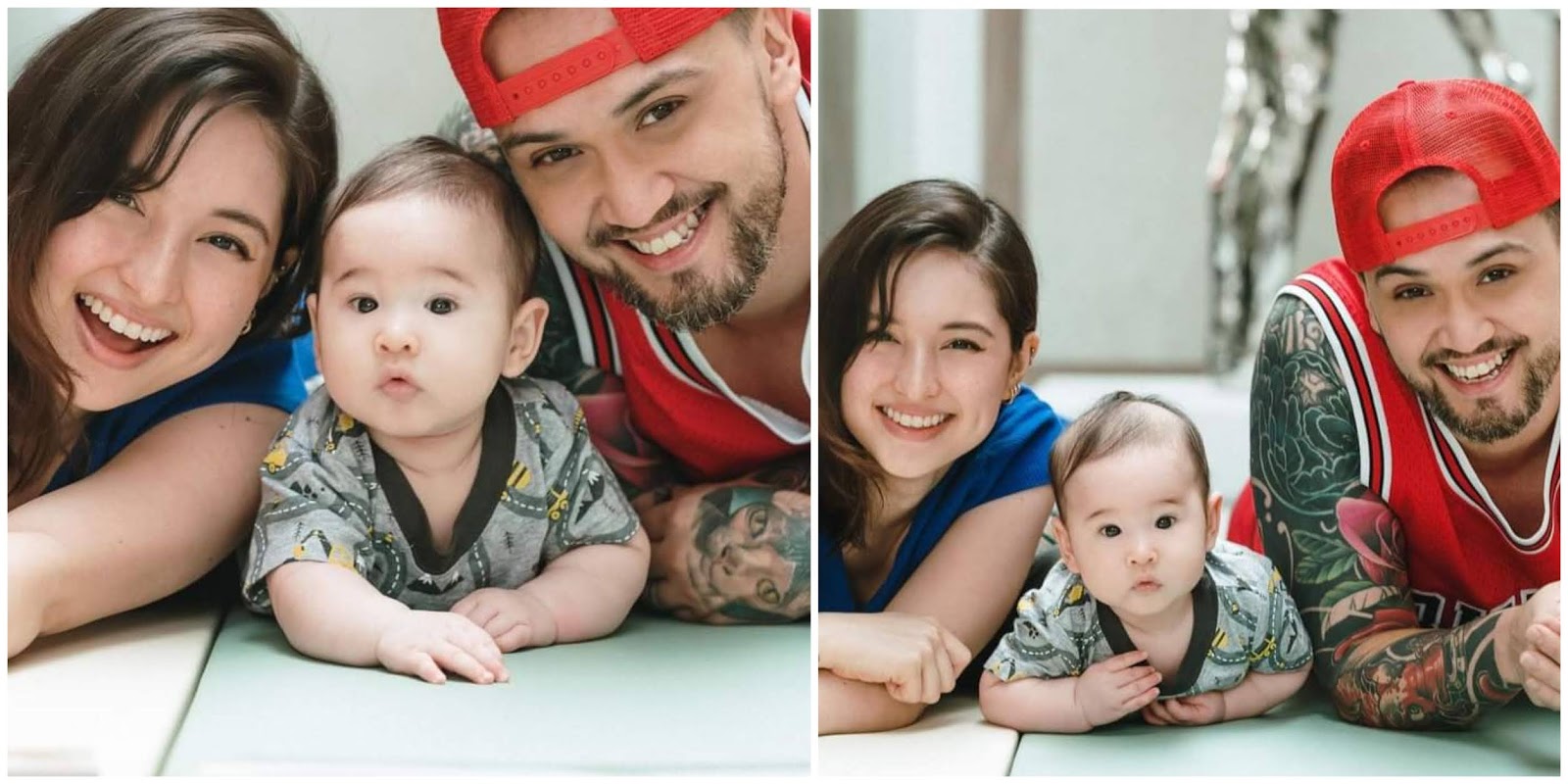 Mga bagong larawan nina Coleen,Billy at Baby Amari kinagigiliwan ng mga ...