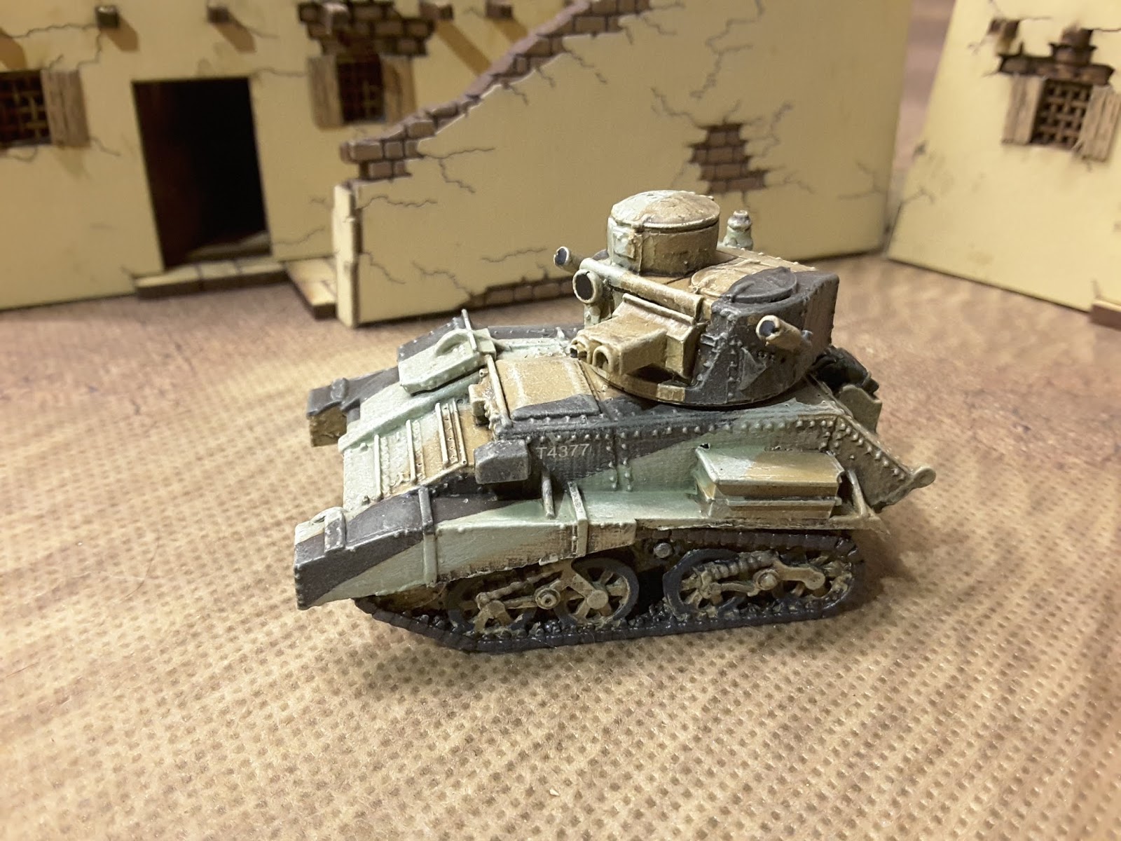 Yarkshire Gamer: 28mm Mk VI Light Tanks for the Desert