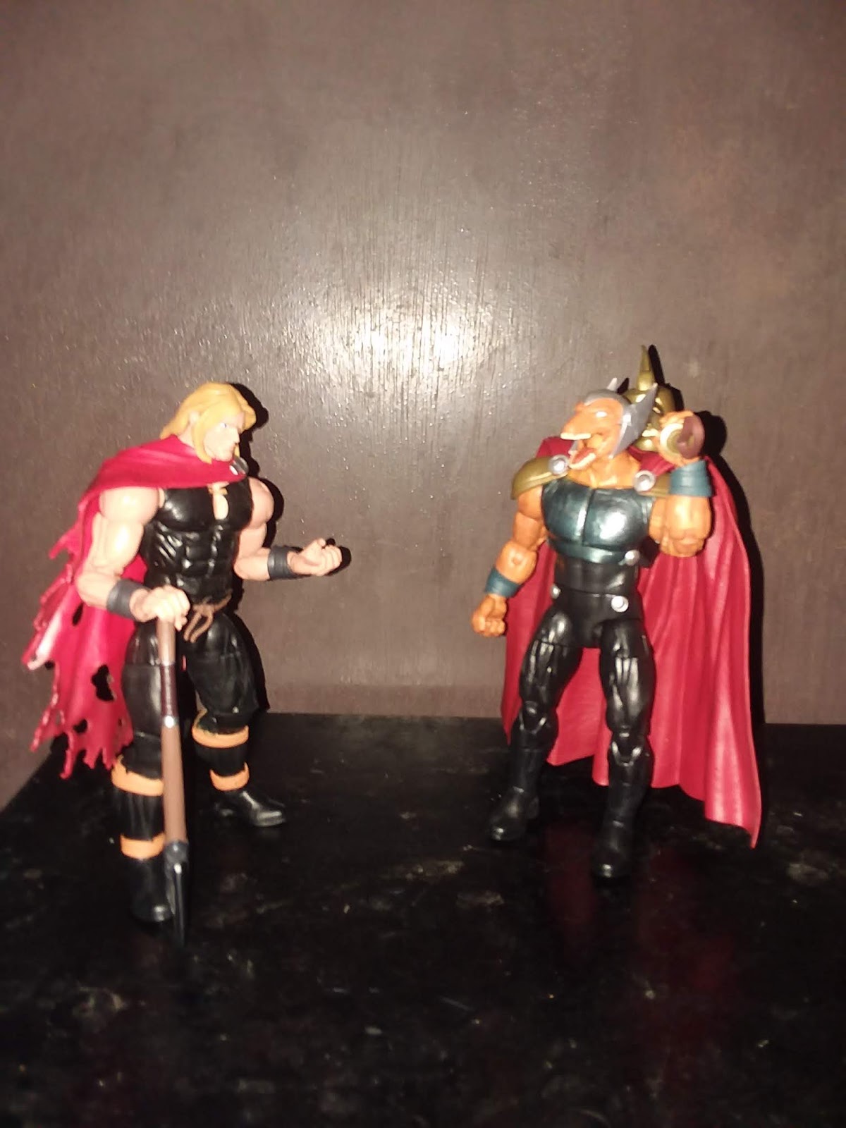 Nefty's House of Rants: It came from the Toy Chest: Thor, Thor, Thor ...