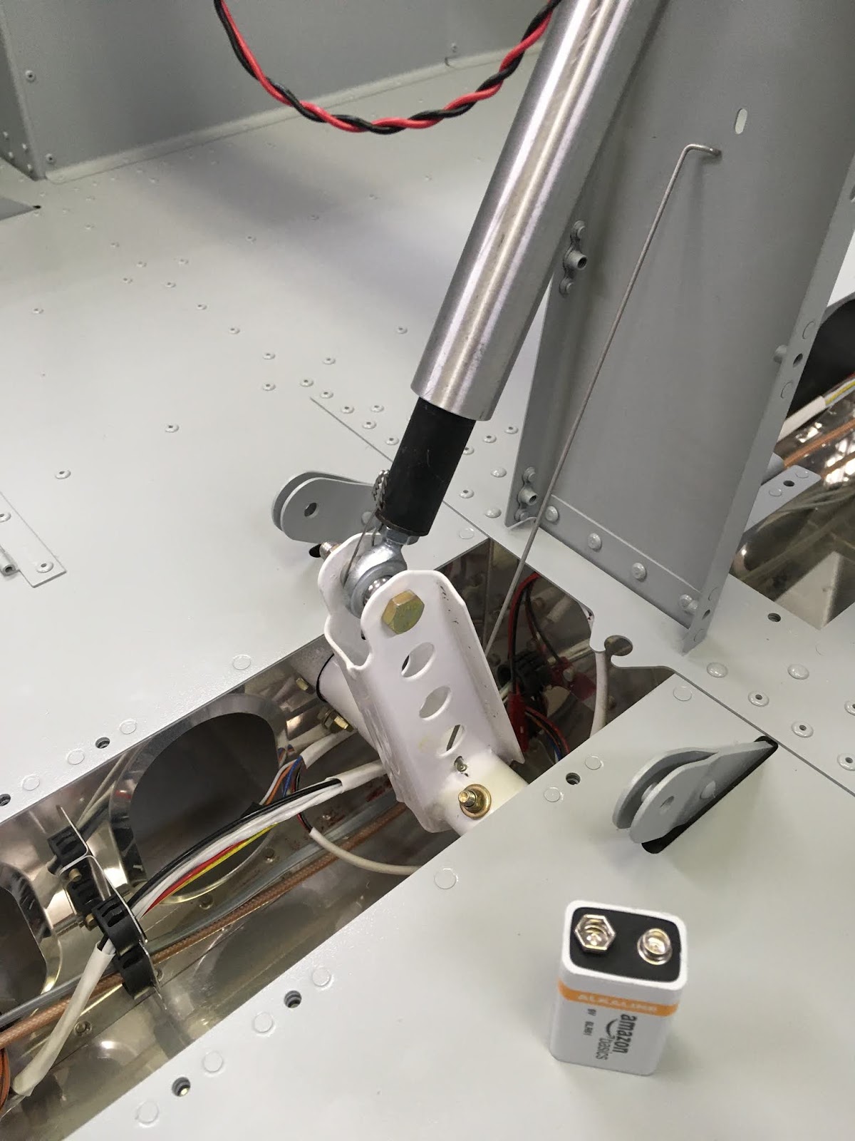 Alex's RV-14A Build Log: 33 - Rudder & Brake Systems (completed); 34 ...