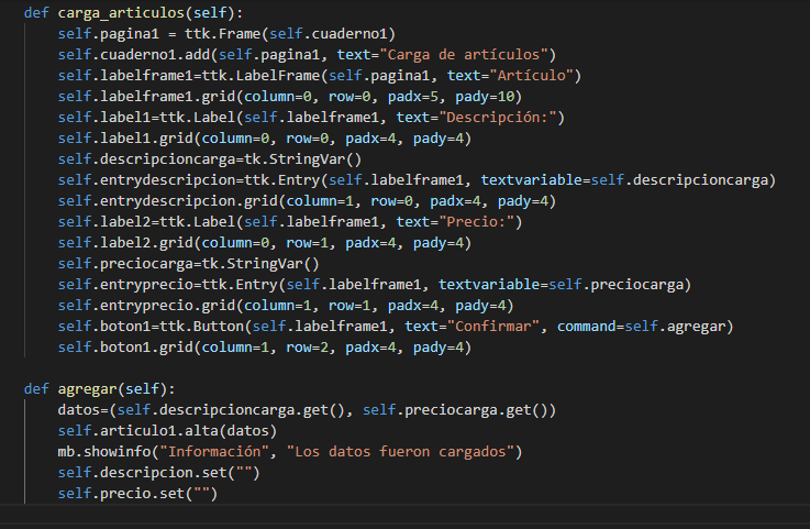 Ligth Knight: CRUD MySQL en Python con interfaz gráfica