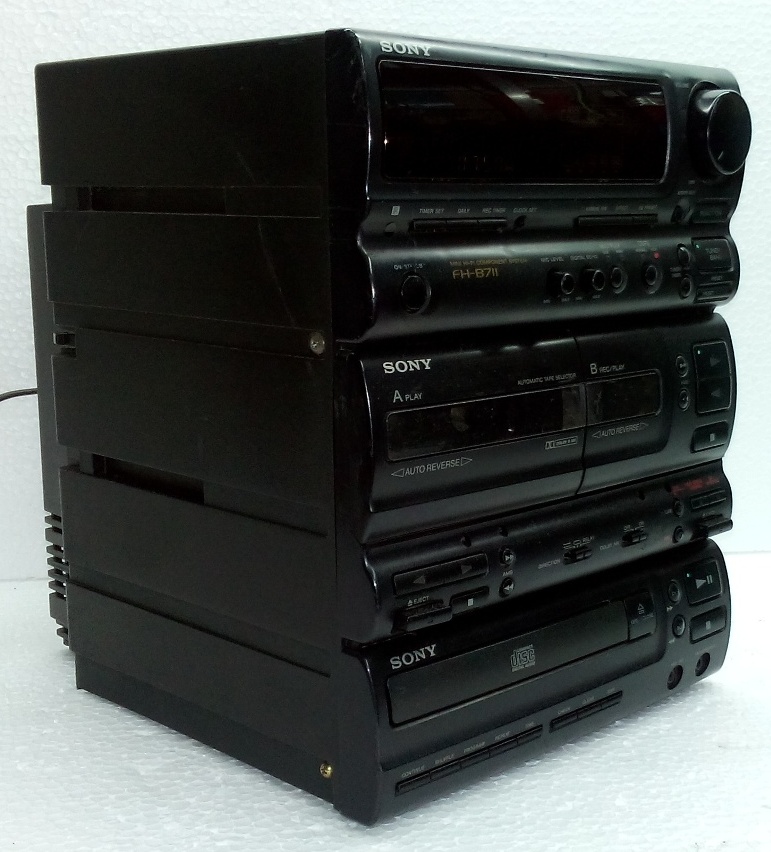BARANG BARANG ELEKTRIK TERPAKAI DAN RARE: SOLD OUT!! - HIFI SONY MODEL ...