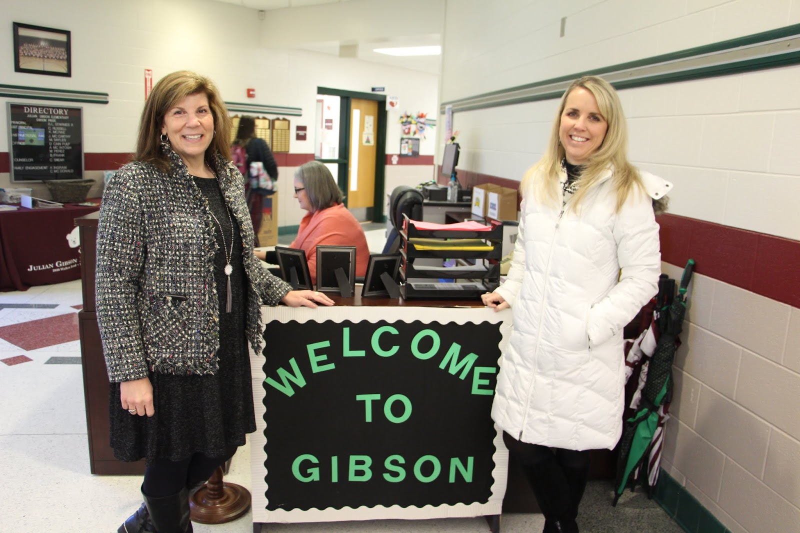 Your Permanent Record: A Special Welcome at Gibson Elementary