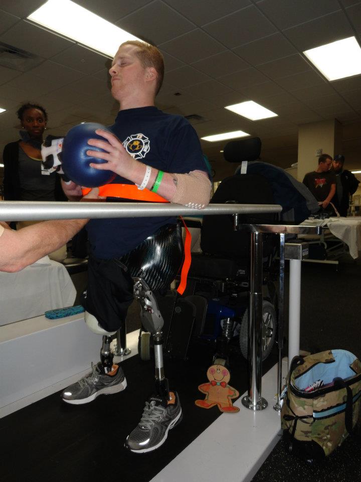 Walking With My Wounded Warrior