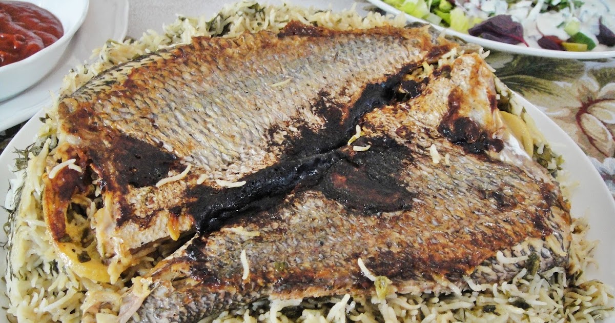 Maryam's Culinary Wonders: 1169. Whole Fish Rice Turnover