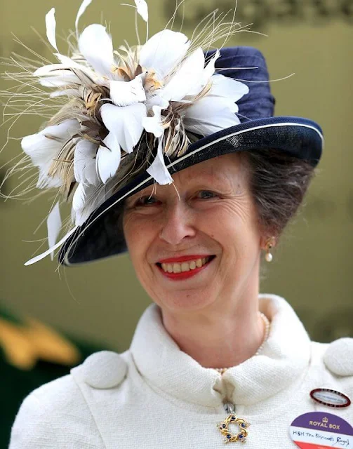 British Princess Anne celebrates her 71st birthday today