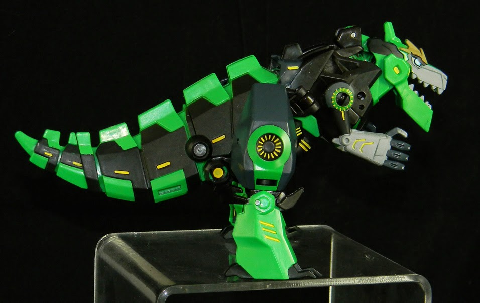 Cheets' Tweaks: Screen Accurate RiD Grimlock