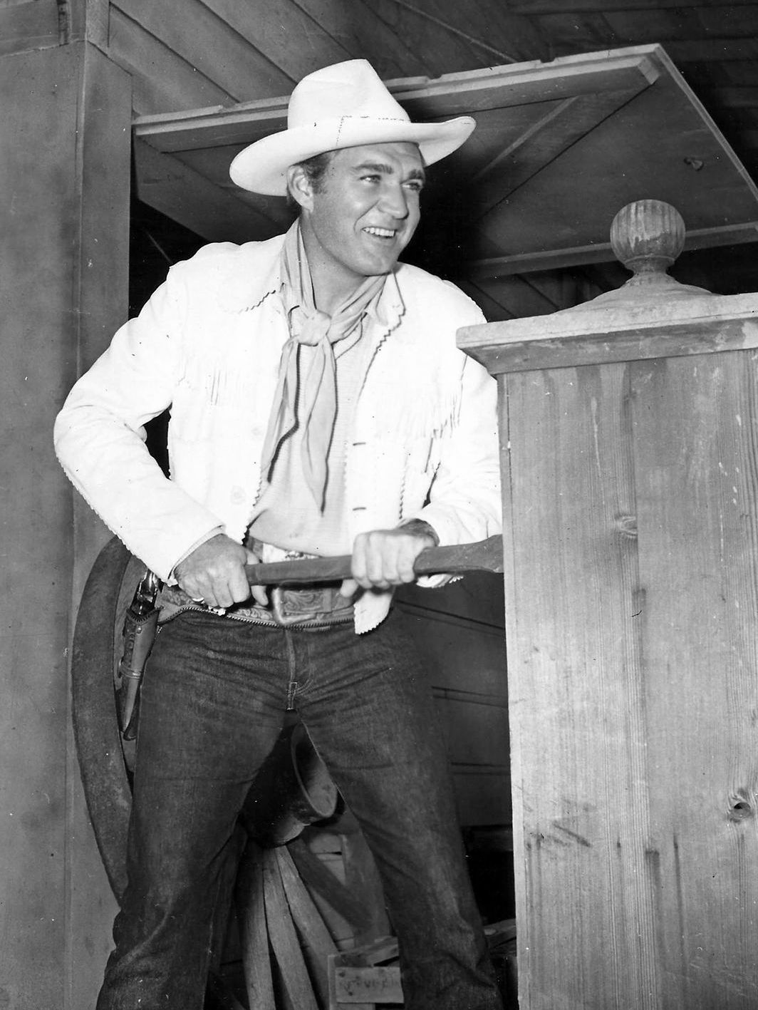 Poseidon's Underworld: TinselTales: Forrest and His Big Log