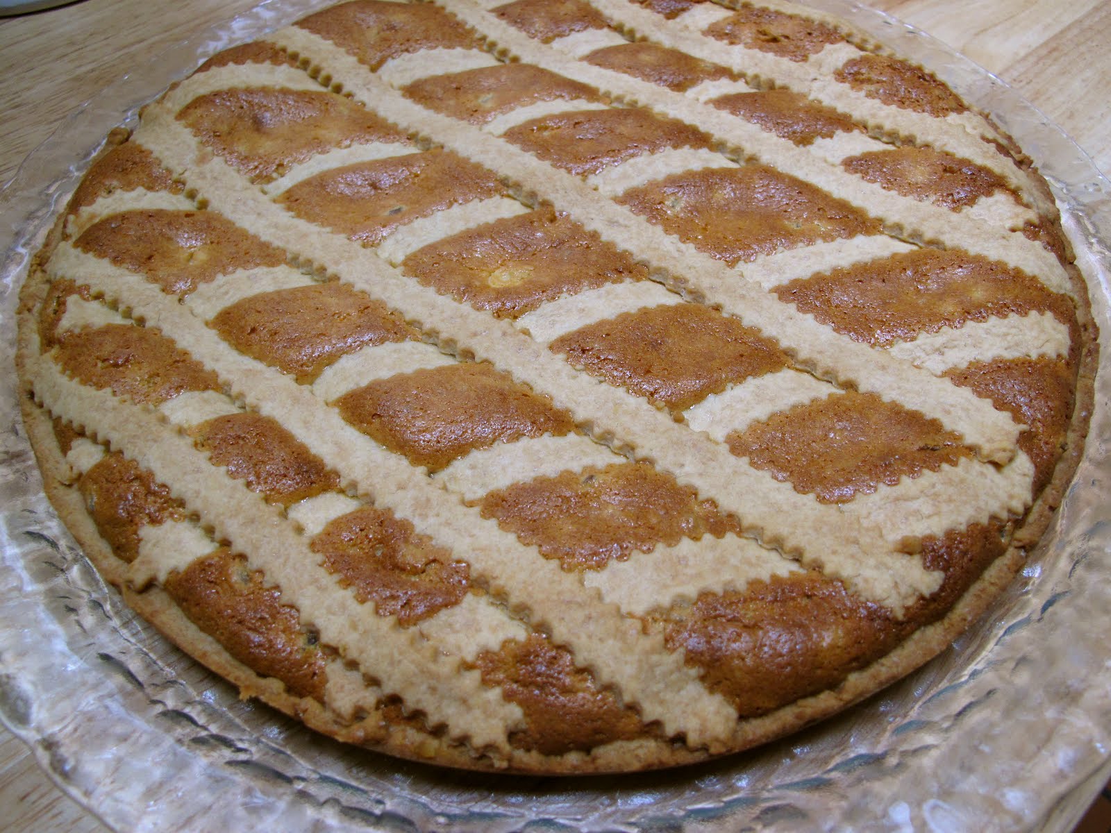 CARME'S KITCHEN: The "Pastiera napoletana"