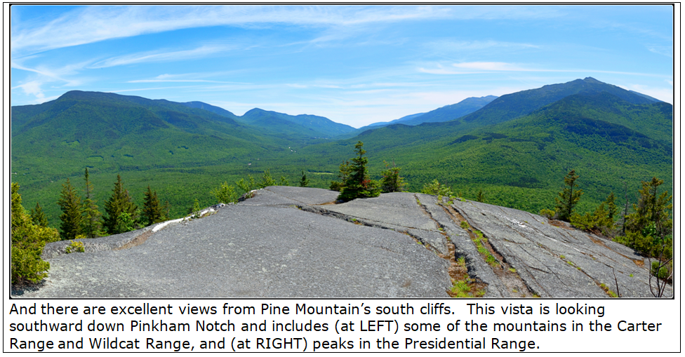 1HappyHiker: A Hike to Pine Mountain from Promenade Street in Gorham, NH