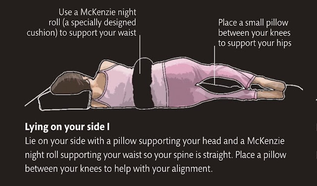 Modified sleeping habits