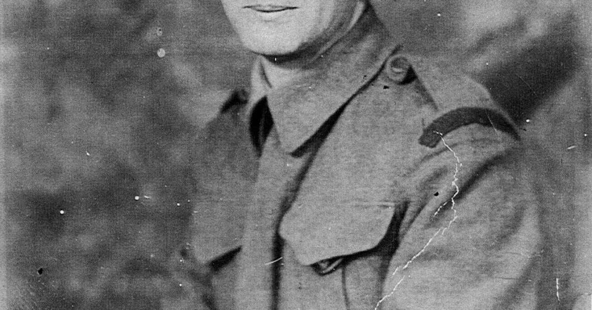 Second World War Honour Roll of Guysborough County, Nova Scotia ...