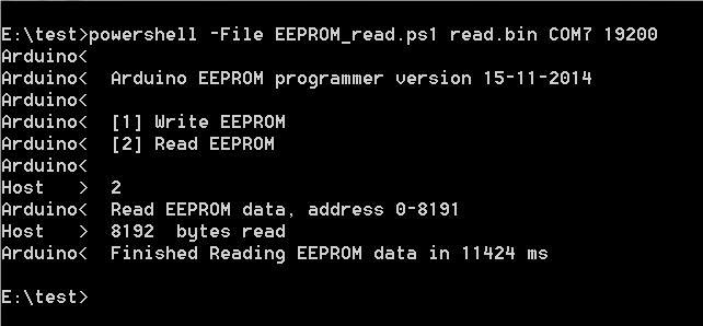 Building A 4 Bit Cpu Homebrew Computer Eeprom Programmer Using Arduino