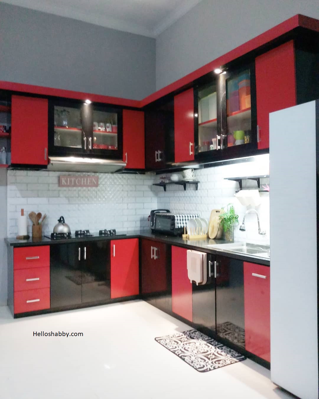 6 Small Kitchen Design Ideas, Small but Aesthetically Pleasing ...