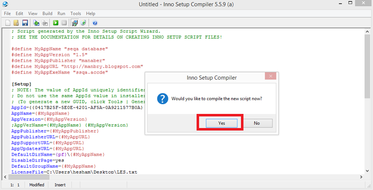 Convert Access Database (ACCDB) to EXE ~ Manber Convert Access Database (ACCDB) to EXE ~ Manber