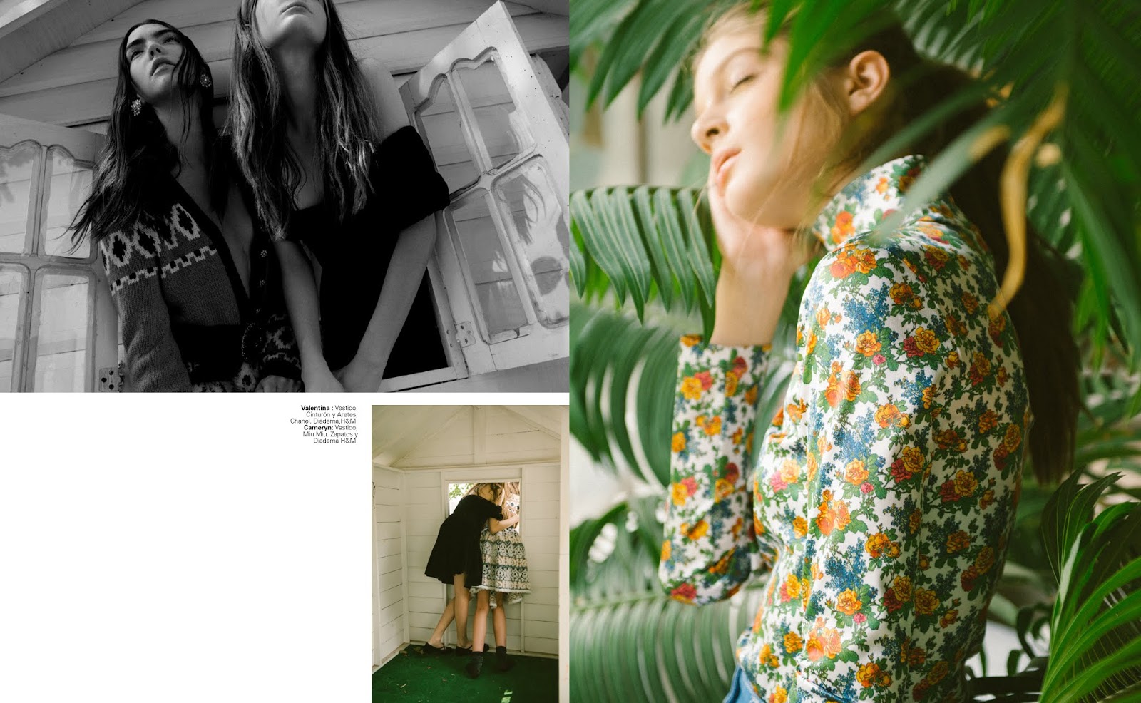 CAMERYN RUBY & VALENTINA VELA / HOTBOOK, OCTOBER 2019 - WANTED Model ...