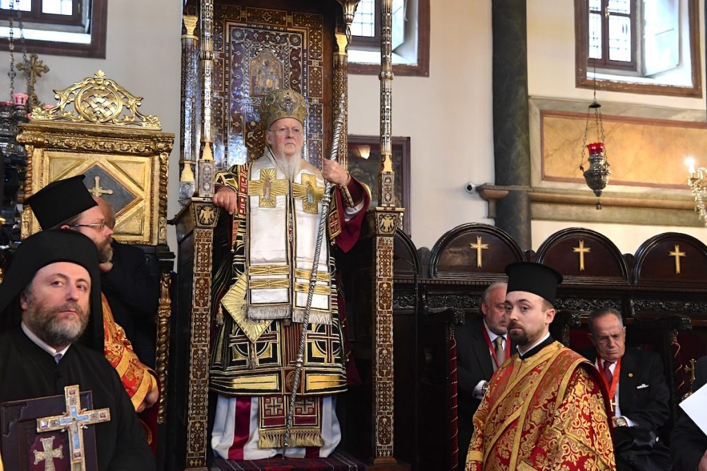 ΦΩΣ ΦΑΝΑΡΙΟΥ: ΠΑΤΡΙΑΡΧΙΚΗ ΚΑΙ ΣΥΝΟΔΙΚΗ ΘΕΙΑ ΛΕΙΤΟΥΡΓΙΑ ΤΗΝ ΚΥΡΙΑΚΗ ΤΗΣ ...