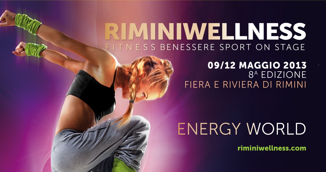 BenEssereFlorido Blog: QUANTO COSTA L'INGRESSO A RIMINI WELLNESS 2013?