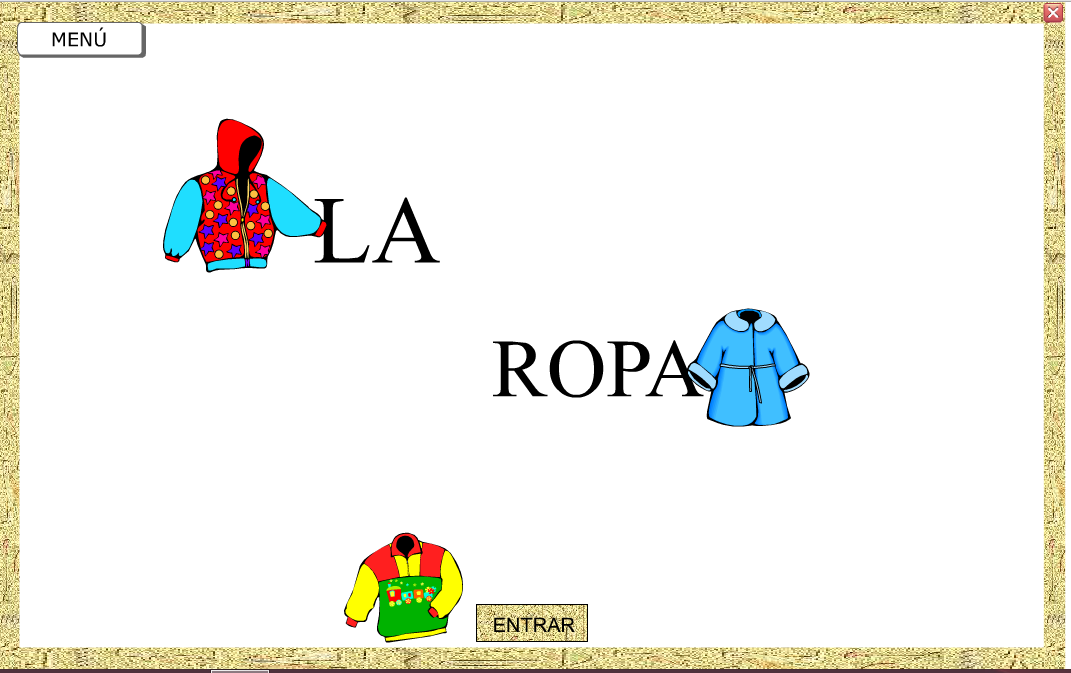 Recursos para Educación Infantil: Conozcamos las ropa