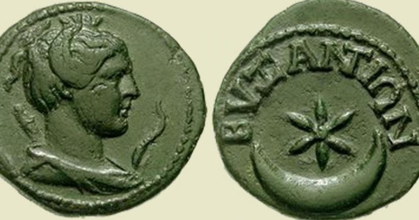 Greek Asia: THE STAR AND CRESCENT ON ANCIENT GREEK COINS