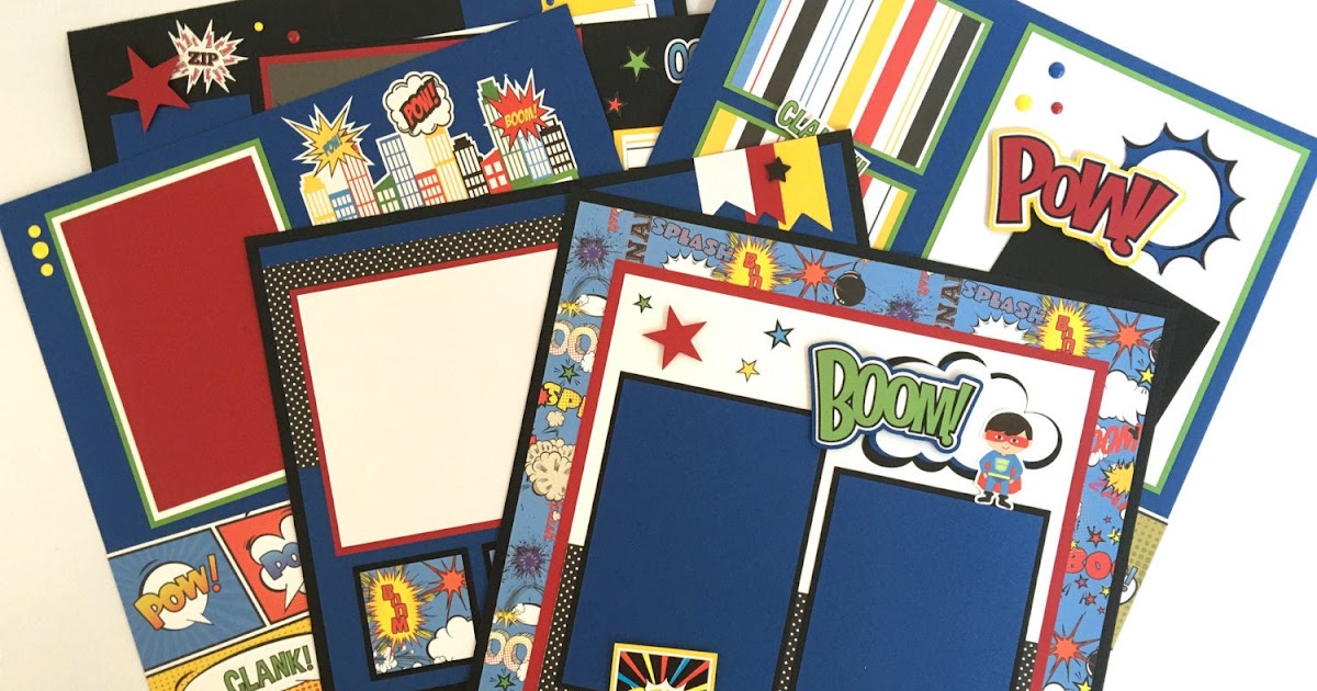 Artsy Albums Scrapbook Album and Page Layout Kits by Traci Penrod ...