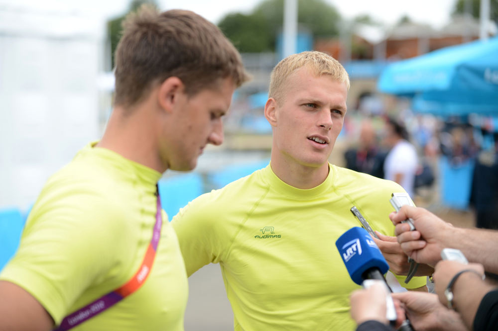 Welcome to my world.... : Lithuania: Olympics Preview - Rowing