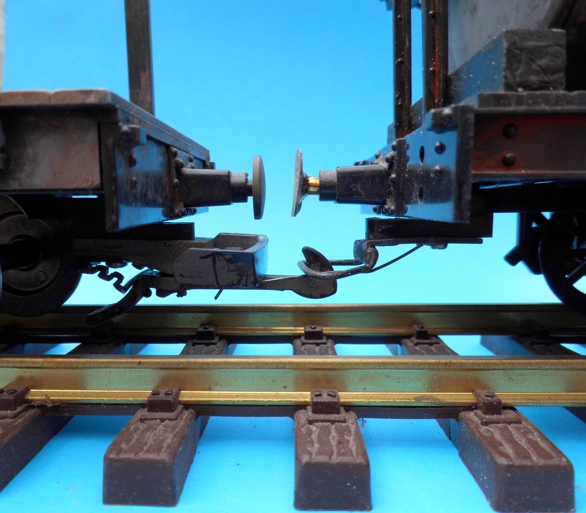 Peckforton Light Railway: How I designed and made my own hook and loop ...