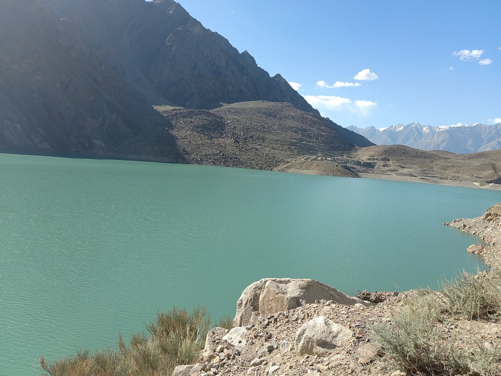 Sadpara Dam Skardu Gilgit Baltistan - Gilgit Baltistan Explorer