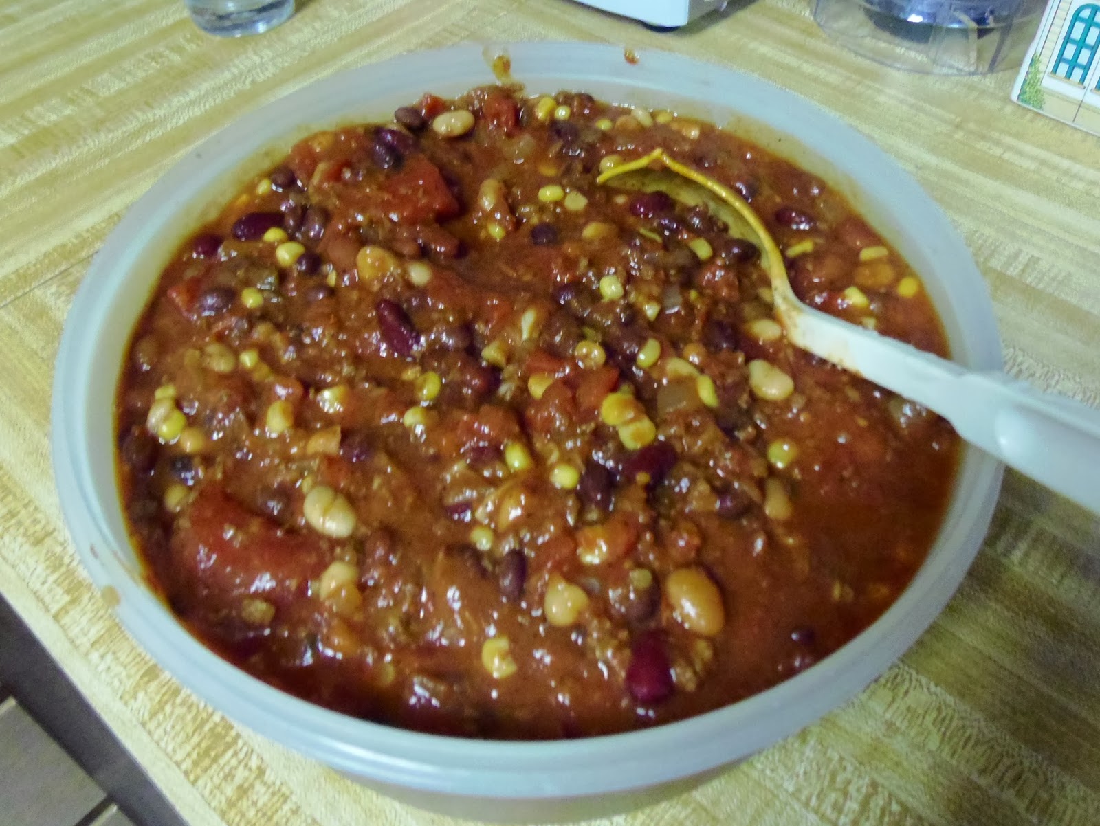 Glo's Kitchen: 5 Bean Chili