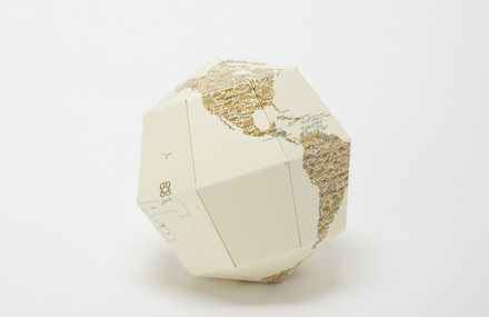 paper fix | paper model globes