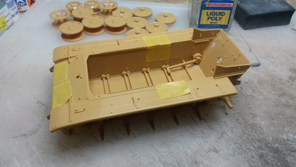 Andy King's Model Blog: Tasca Luchs