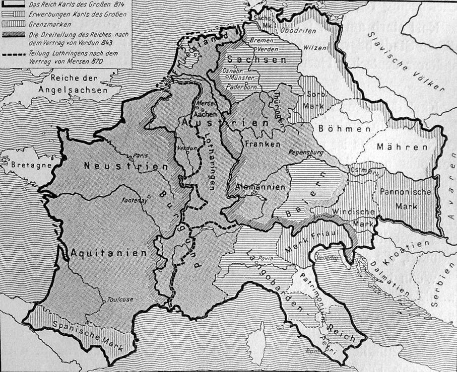 NÁŠ SMĚR: Obnovuje se svatá říše římská