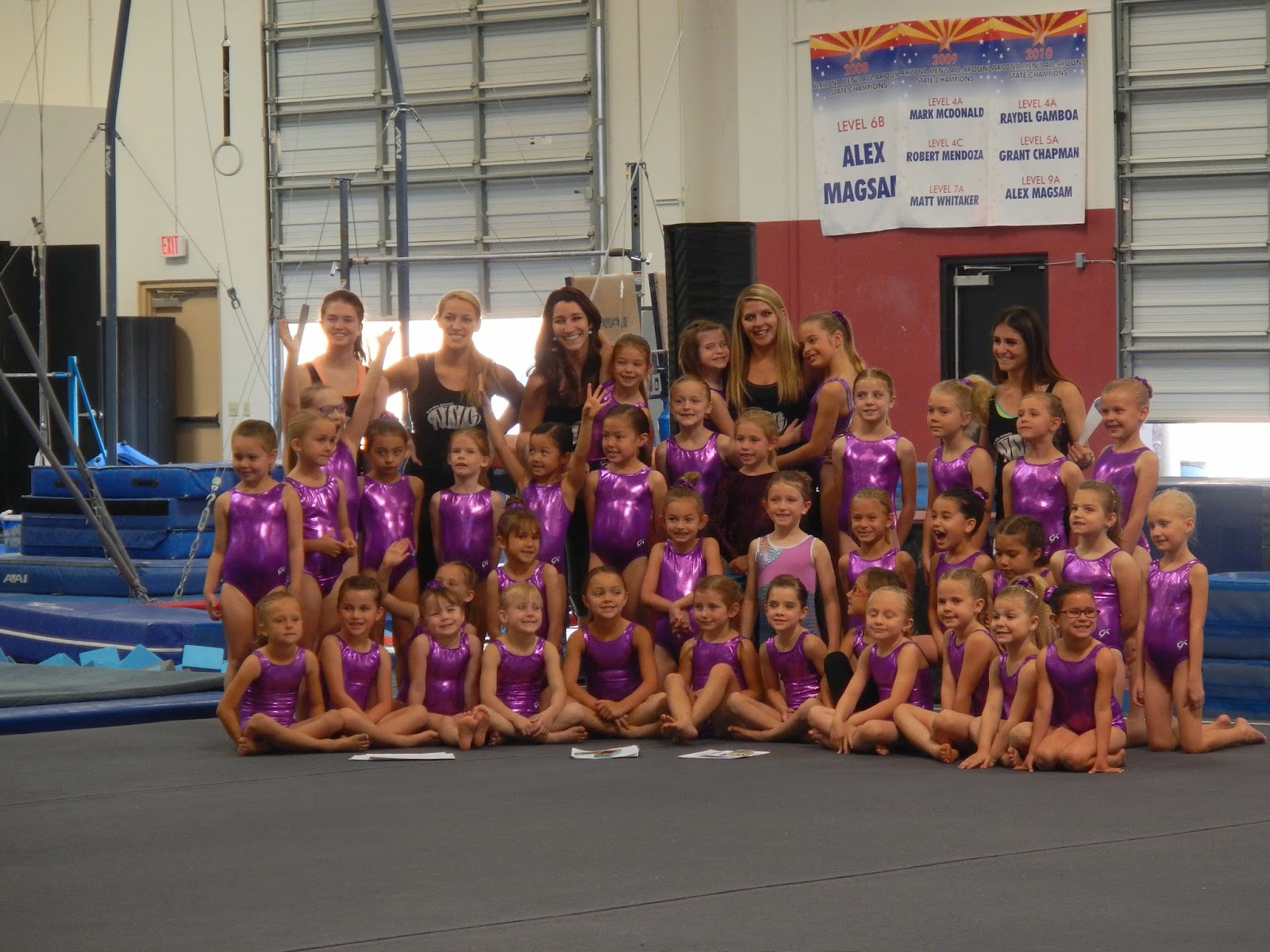 4th Grade & Kindergarten: Gymnastics Developmental Showcase 2014