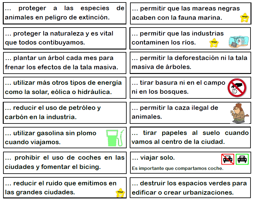 Spanish Hub: Hay que proteger el medioambiente