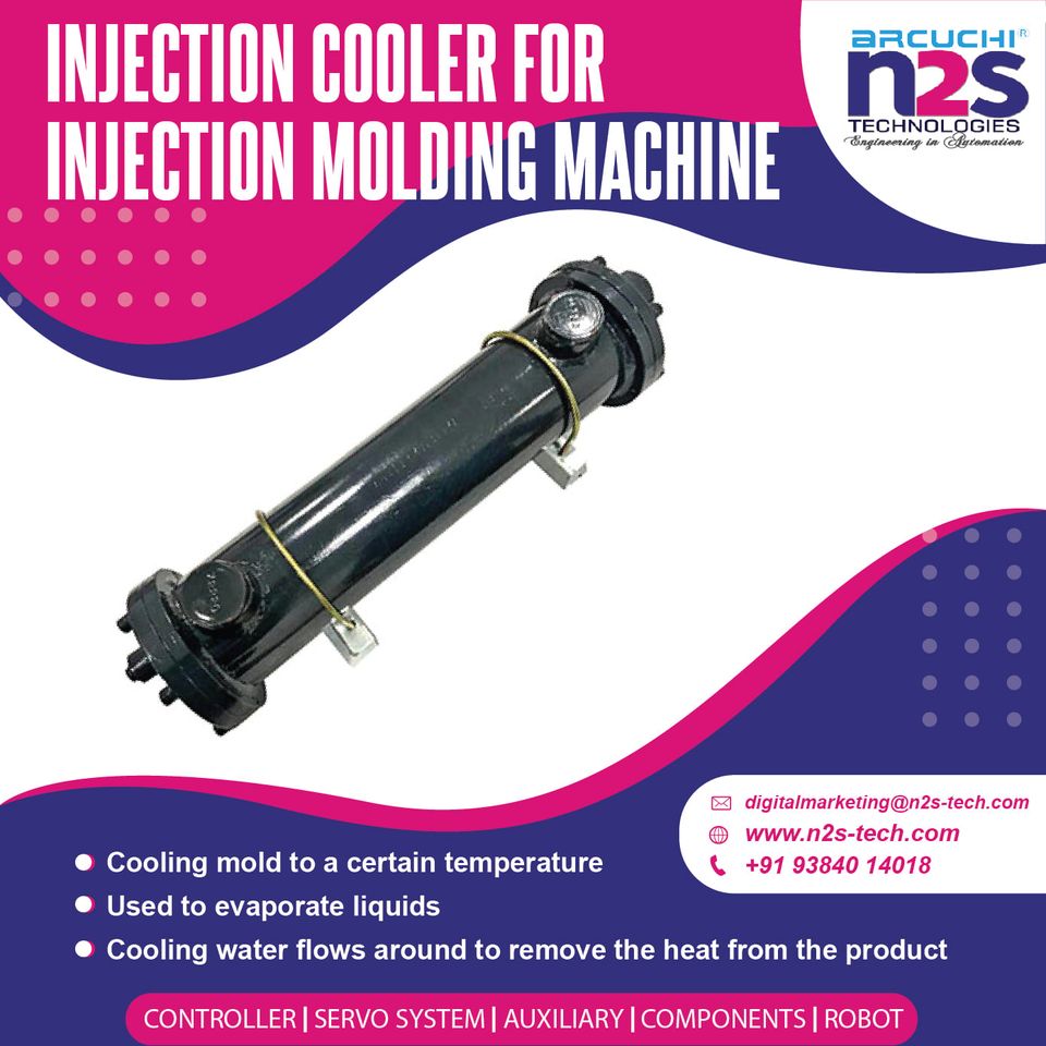 Heat Exchanger for Injection Molding Machine