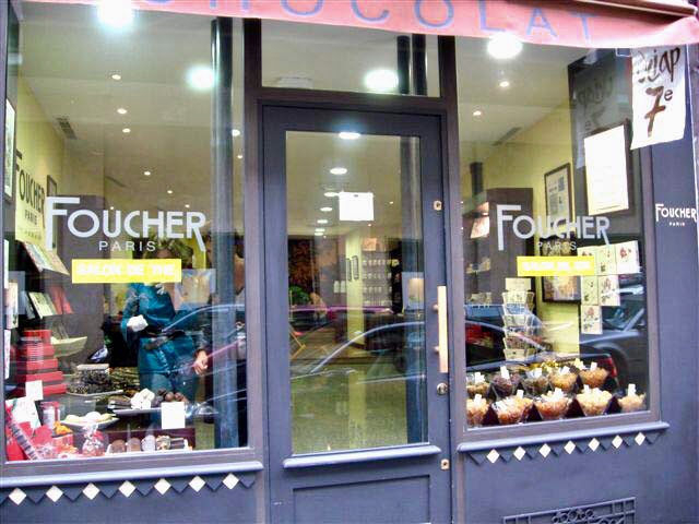 paris breakfasts: Chocolat Foucher 200th anniversary