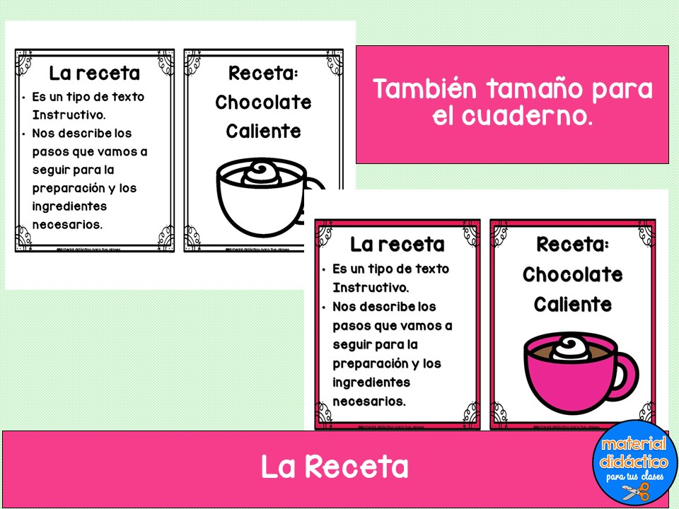 Tipos de Textos - Material Didactico para tus clases