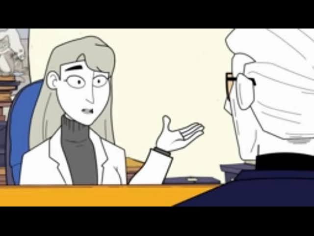 MUNDO GENIAL : Dr. Buck (SCP Animated-Tales from The Foundation on YT)